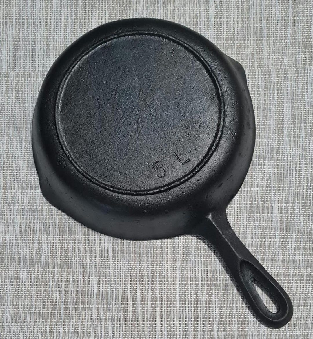 BSR #5 Red Mountain Series "l" Cast Iron Skillet - Etsy