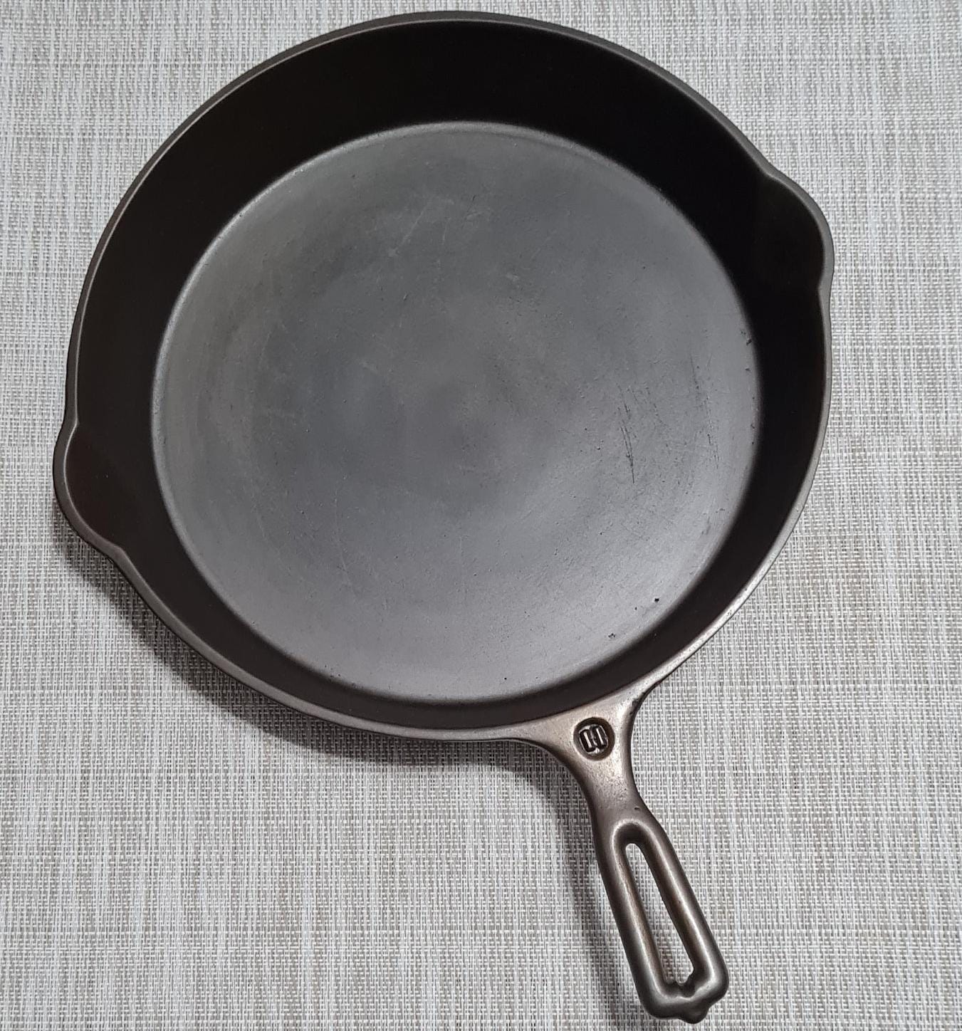 WOW! HTF Rare! Wapak Set of Indian Head Skillets 3-12. - Etsy