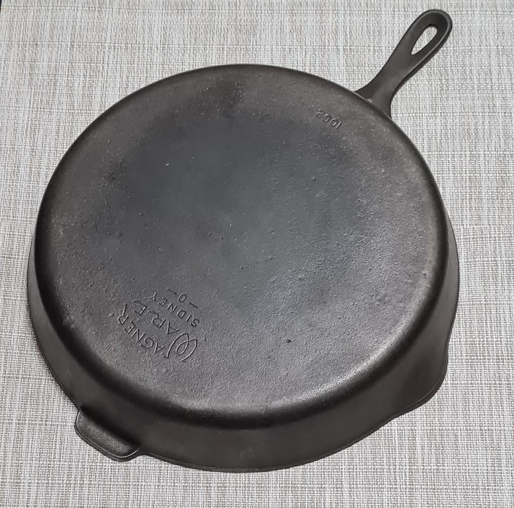 Wagner Ware 12 Skillet W/ Stylized Logo, 1062. - Etsy