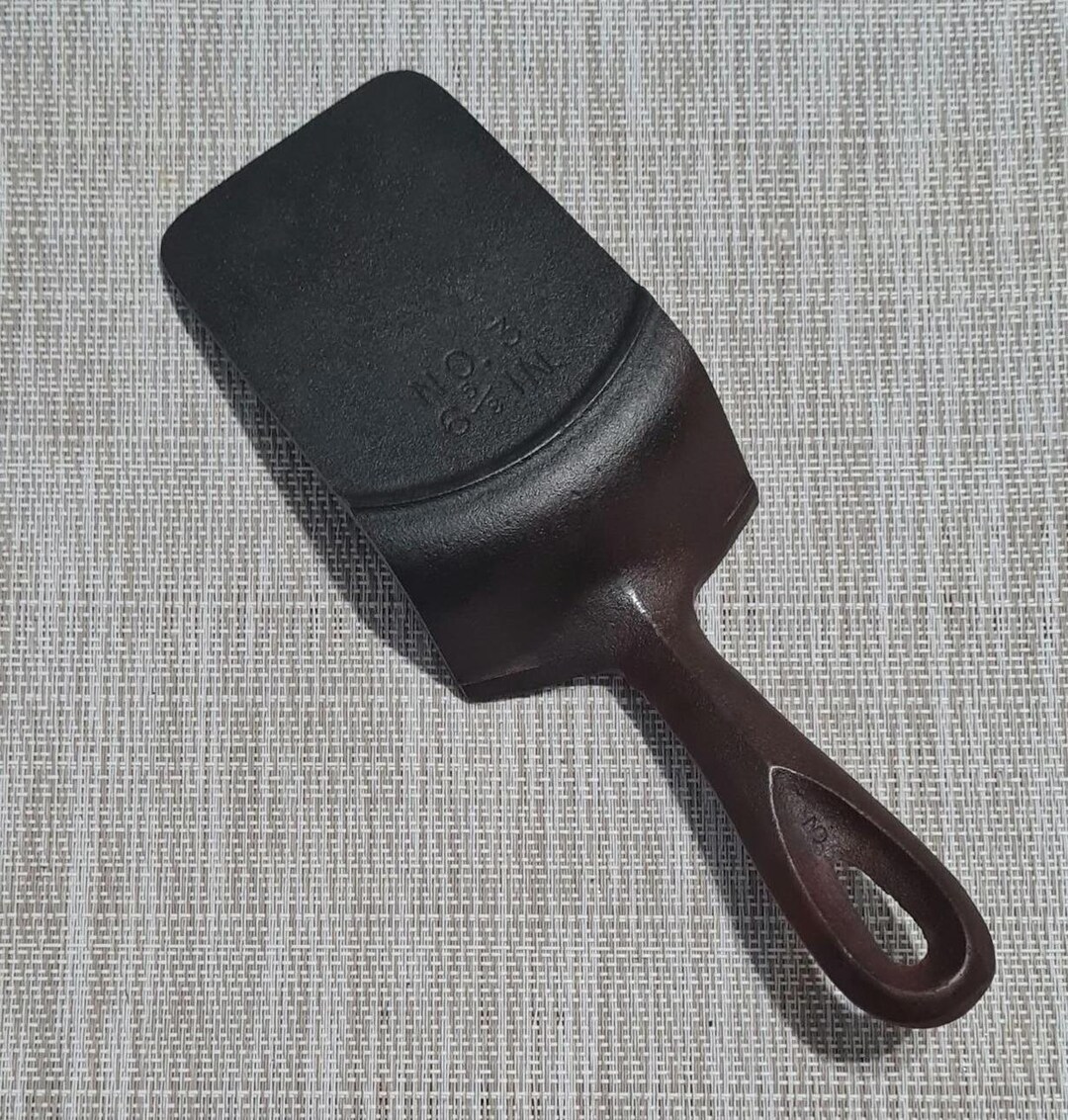 SPATULA Vintage 3 BSR Cast Iron Skillet Repurposed Spatula - Etsy