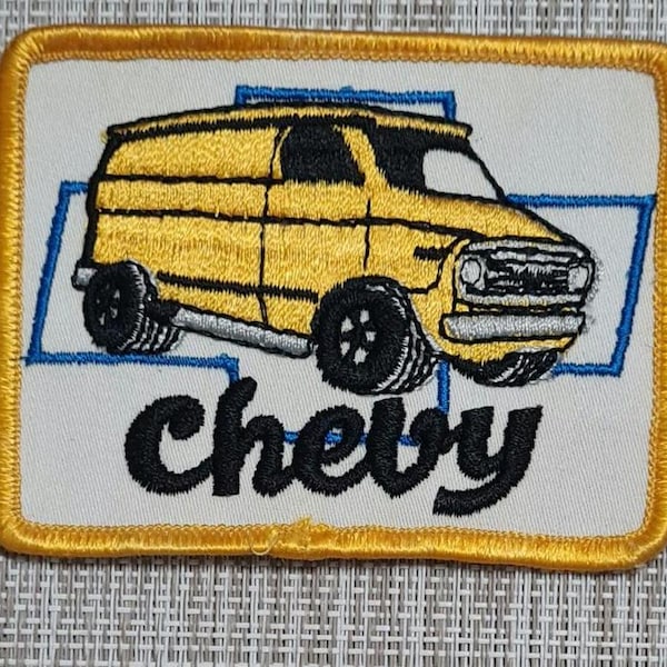 Chevy Van - Etsy