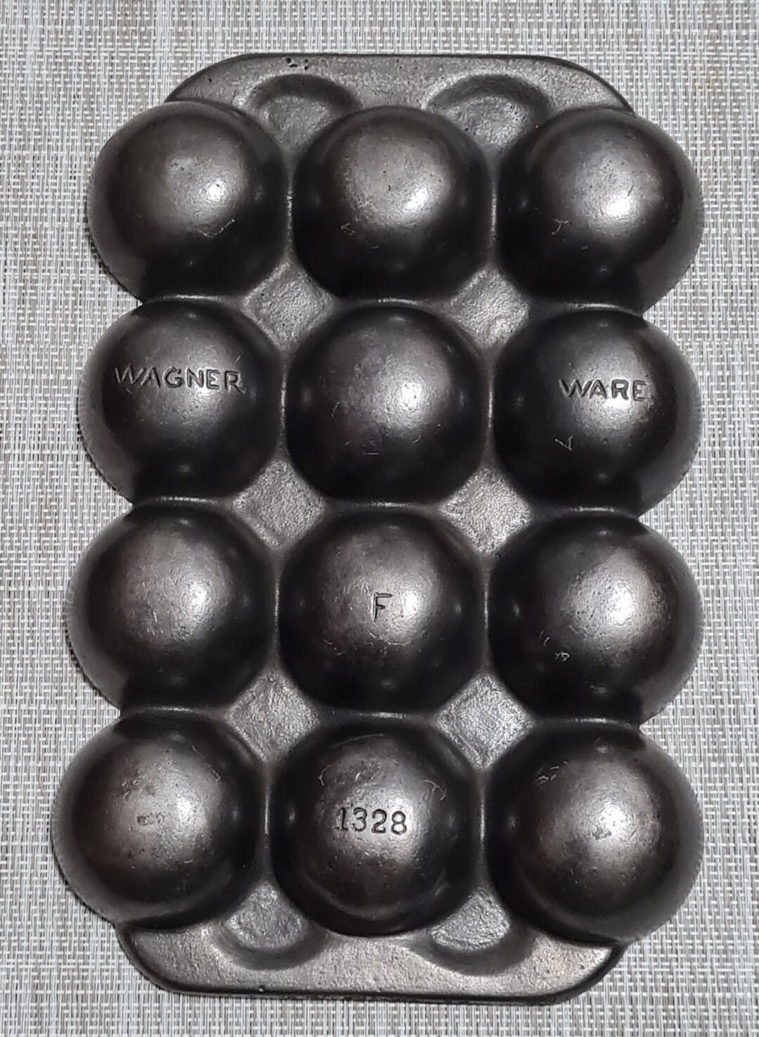 Wagner Ware Style F Gem Pan W/ Solid Frame-1328 - Etsy