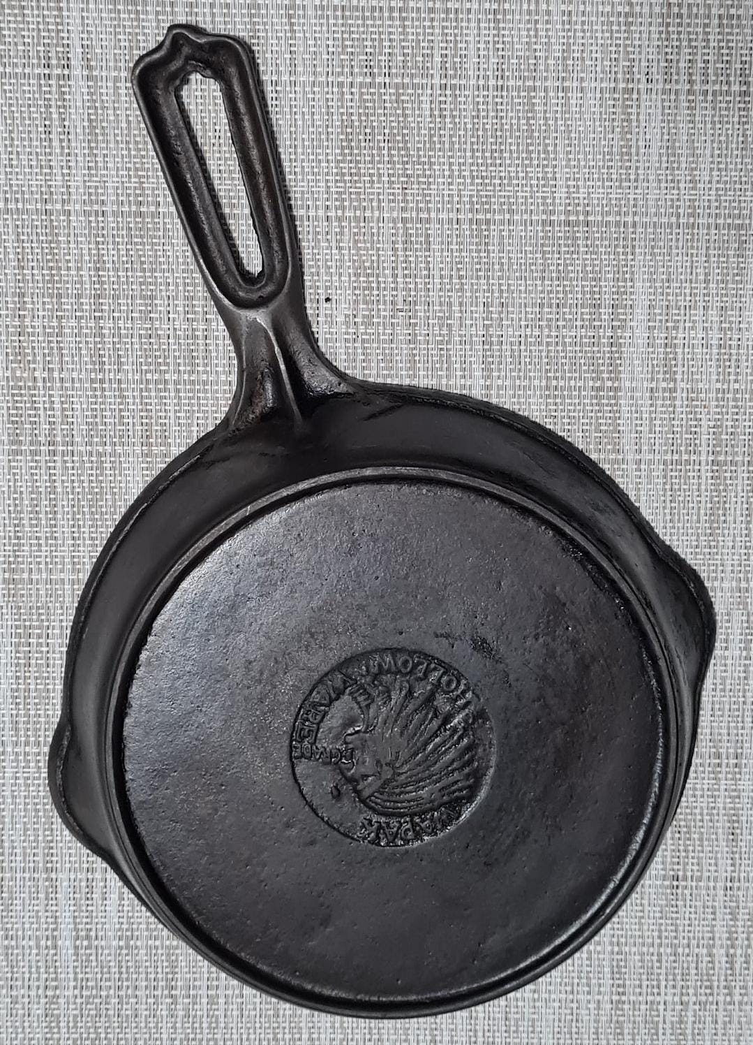 WOW! HTF Rare! Wapak Set of Indian Head Skillets 3-12. - Etsy