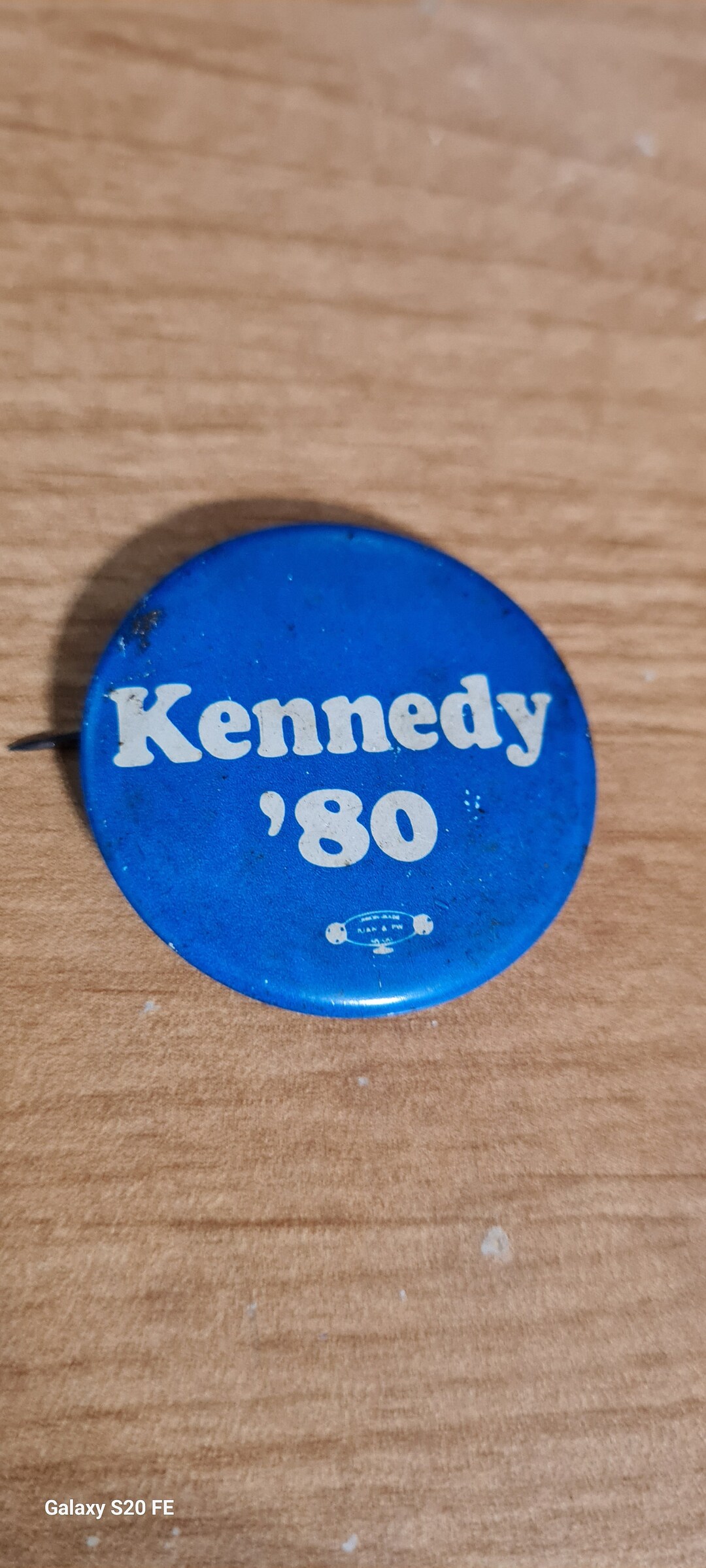Kennedy '80 Pin Kennedy - Etsy