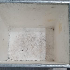 Galvanized Milk Box, VINTAGE Porch Box, Turner Dairies, for Quart ...