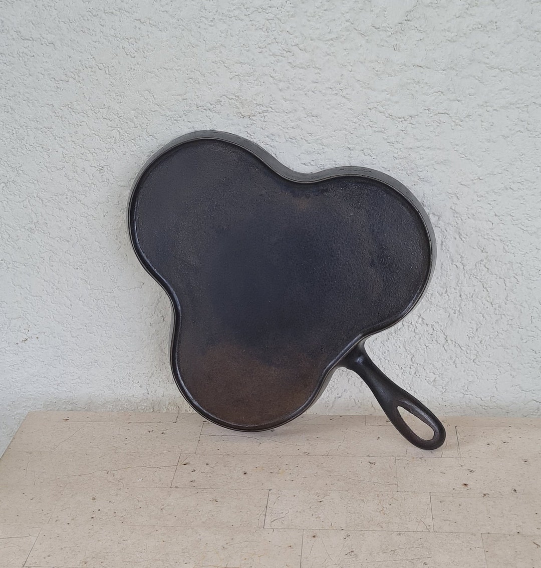 RARE Axford Clover Leaf Pancake Griddle - Etsy