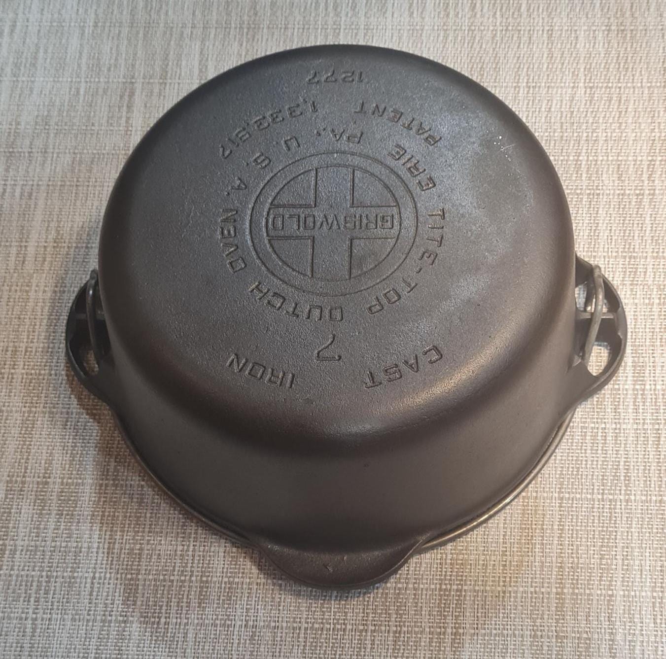 Griswold #7 Large Block Logo Tite-top Dutch Oven 1277 W/ Lid 2604 B - Etsy