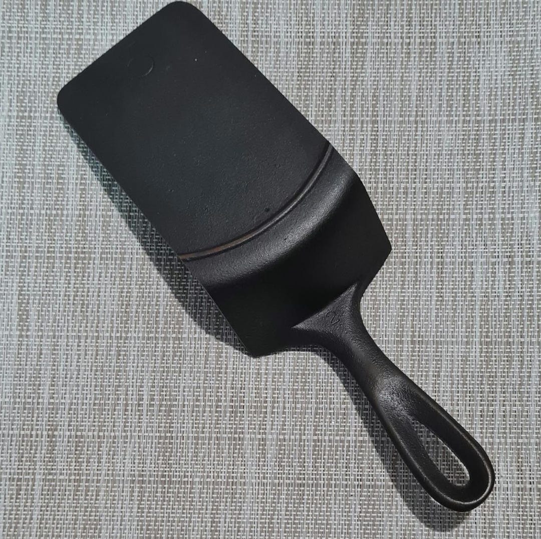 SPATULA Vintage Lodge 5 Cast Iron Skillet Repurposed Spatula - Etsy