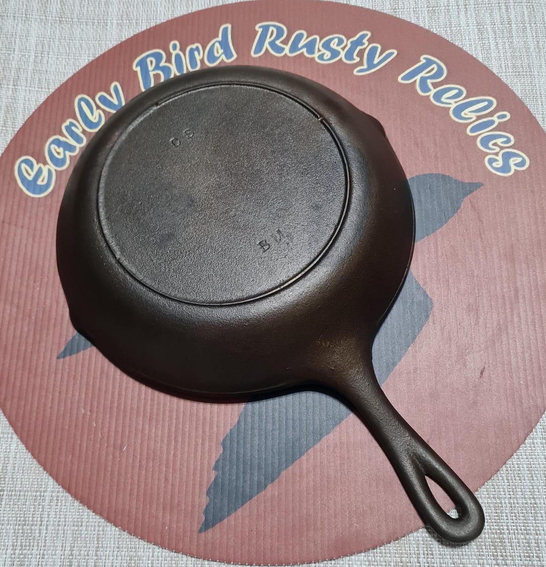 Vintage 3-notch Lodge Cast Iron Chef Skillet... - Etsy