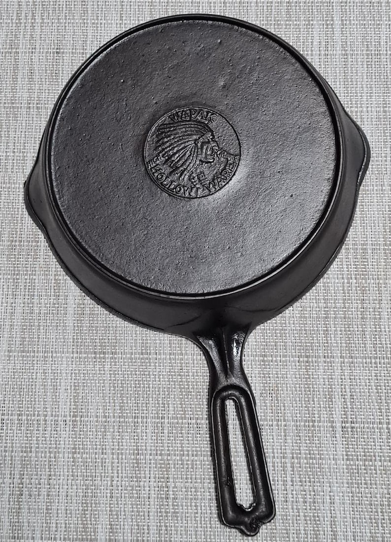 WOW! HTF Rare! Wapak Set of Indian Head Skillets 3-12. - Etsy