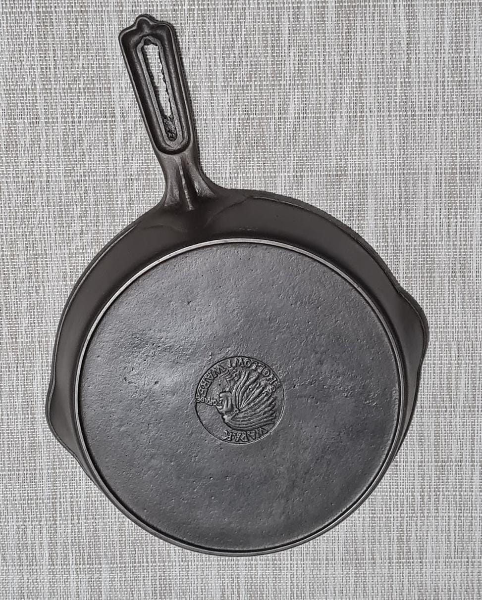 WOW! HTF Rare! Wapak Set of Indian Head Skillets 3-12. - Etsy
