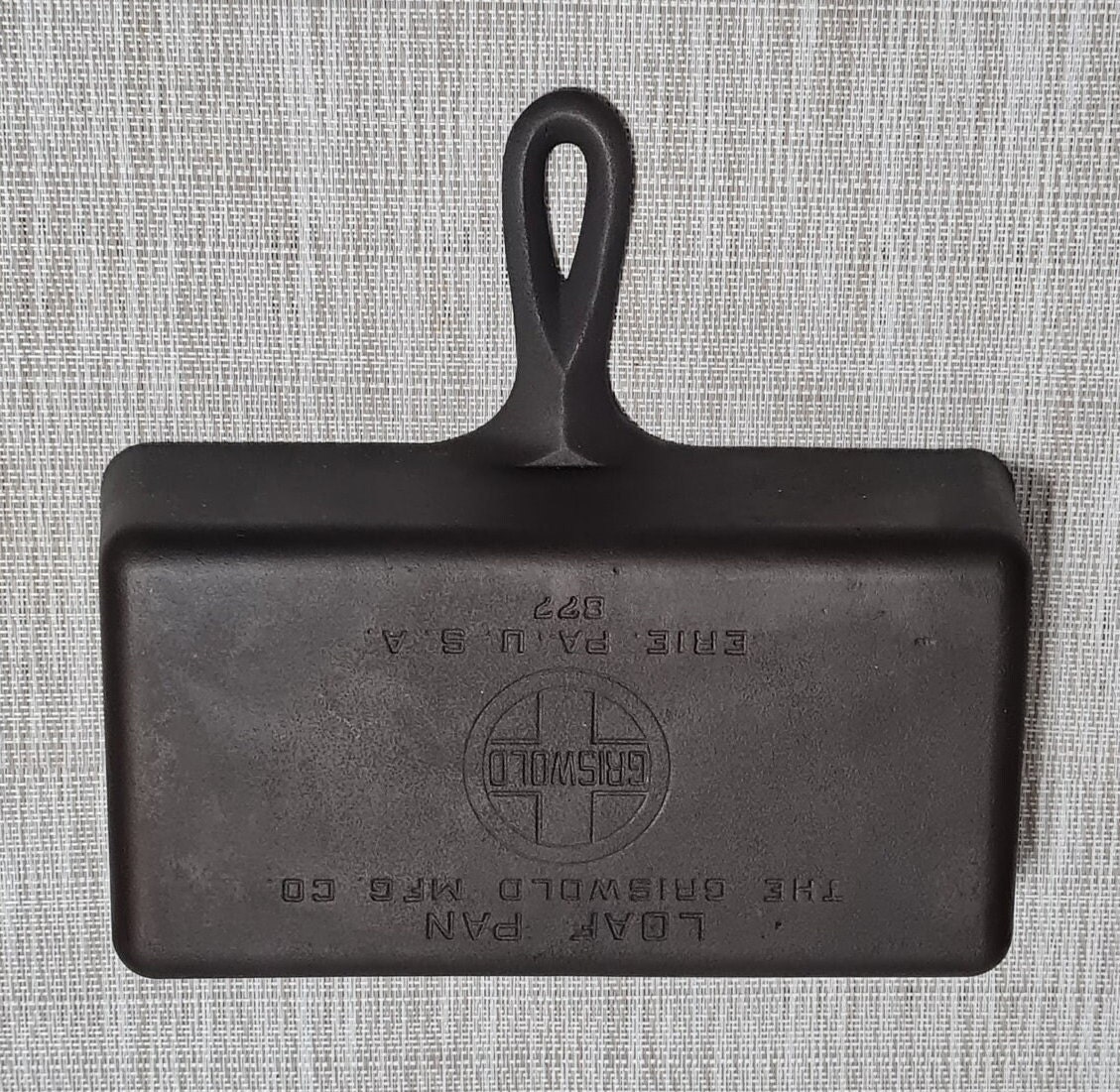 RARE Griswold Loaf Pan Large Block Logo 877 - Etsy