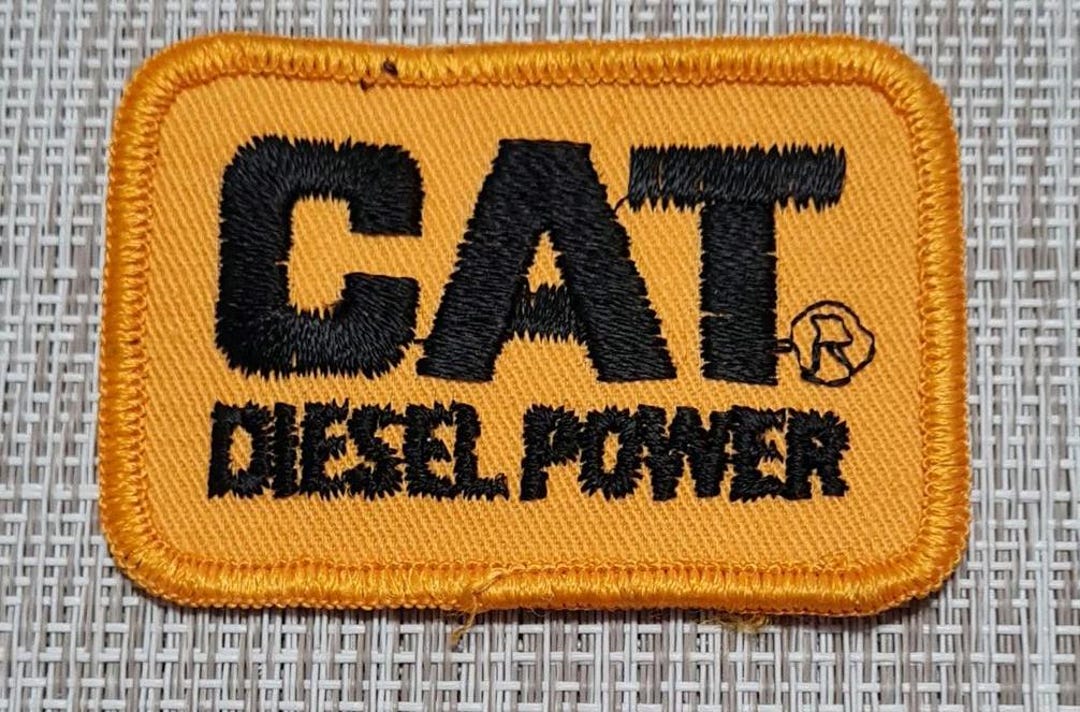 NOS Vintage CAT Caterpillar Diesel Power Patch Unused - Etsy