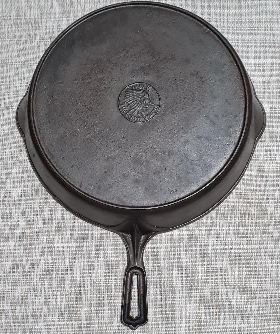 WOW! HTF Rare! Wapak Set of Indian Head Skillets 3-12. - Etsy