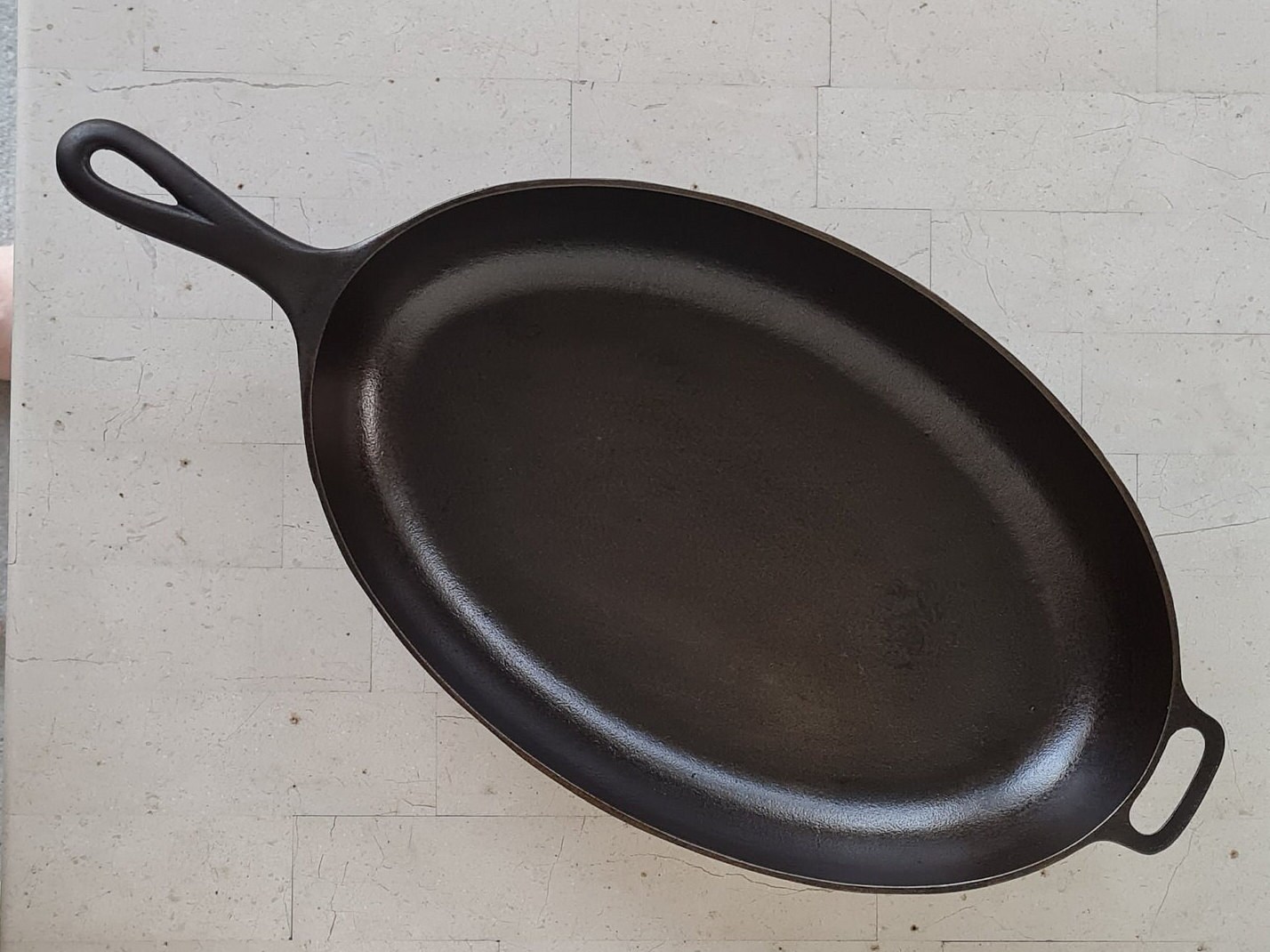 HTF Griswold 15 Oval Fish Skillet W/matching 15 Oval Lid. - Etsy HTF Griswold 15 Oval Fish Skillet W/matching 15 Oval Lid. - Etsy