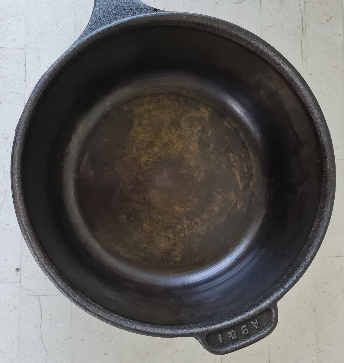 Rare AB&I American Cookware Cast Iron Chicken Fryer 10 1/2 in Deep ...