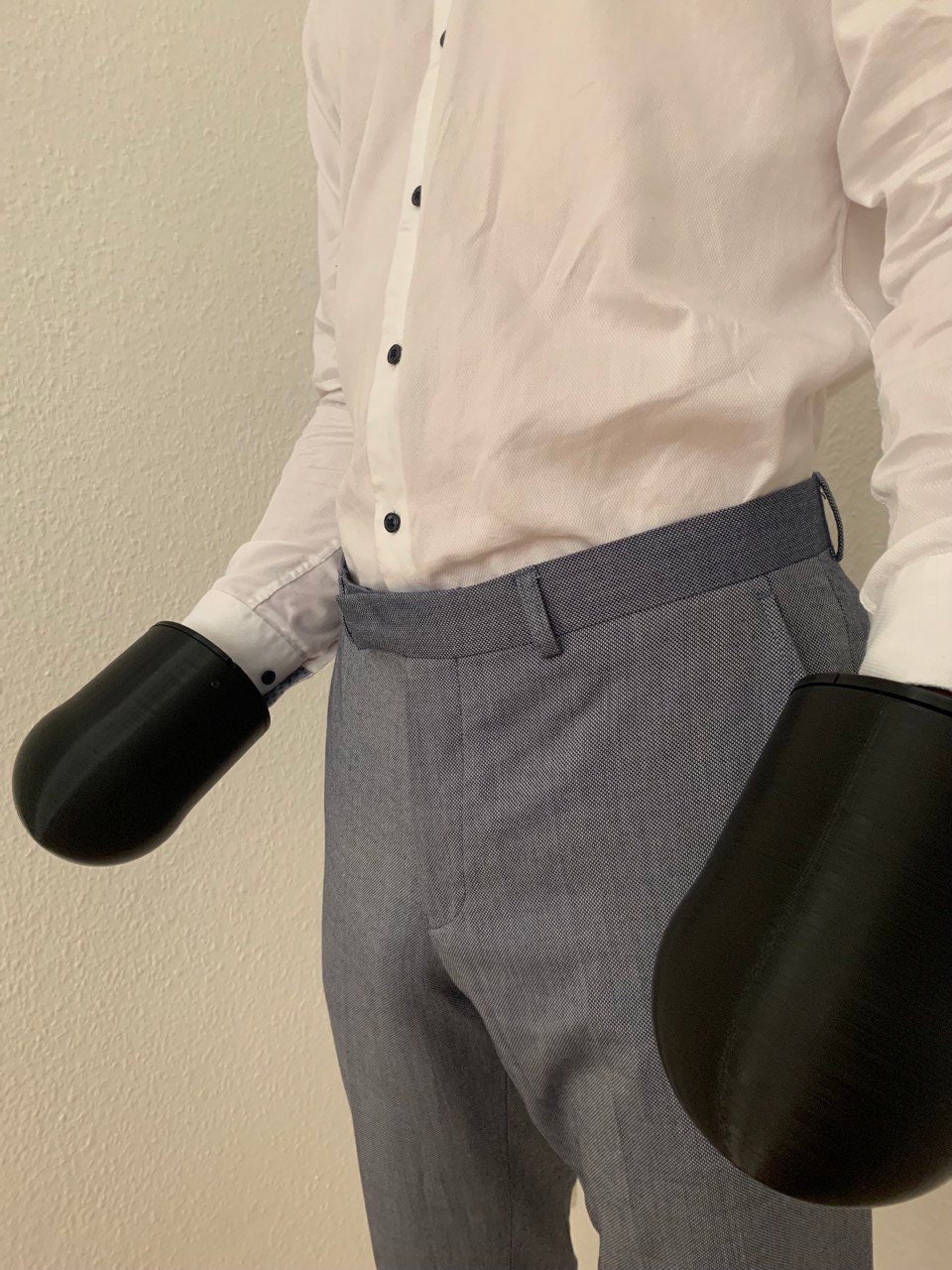 Rigid Bondage Mitts Lockable - Etsy