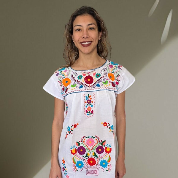 Mexican Dress Women - Etsy