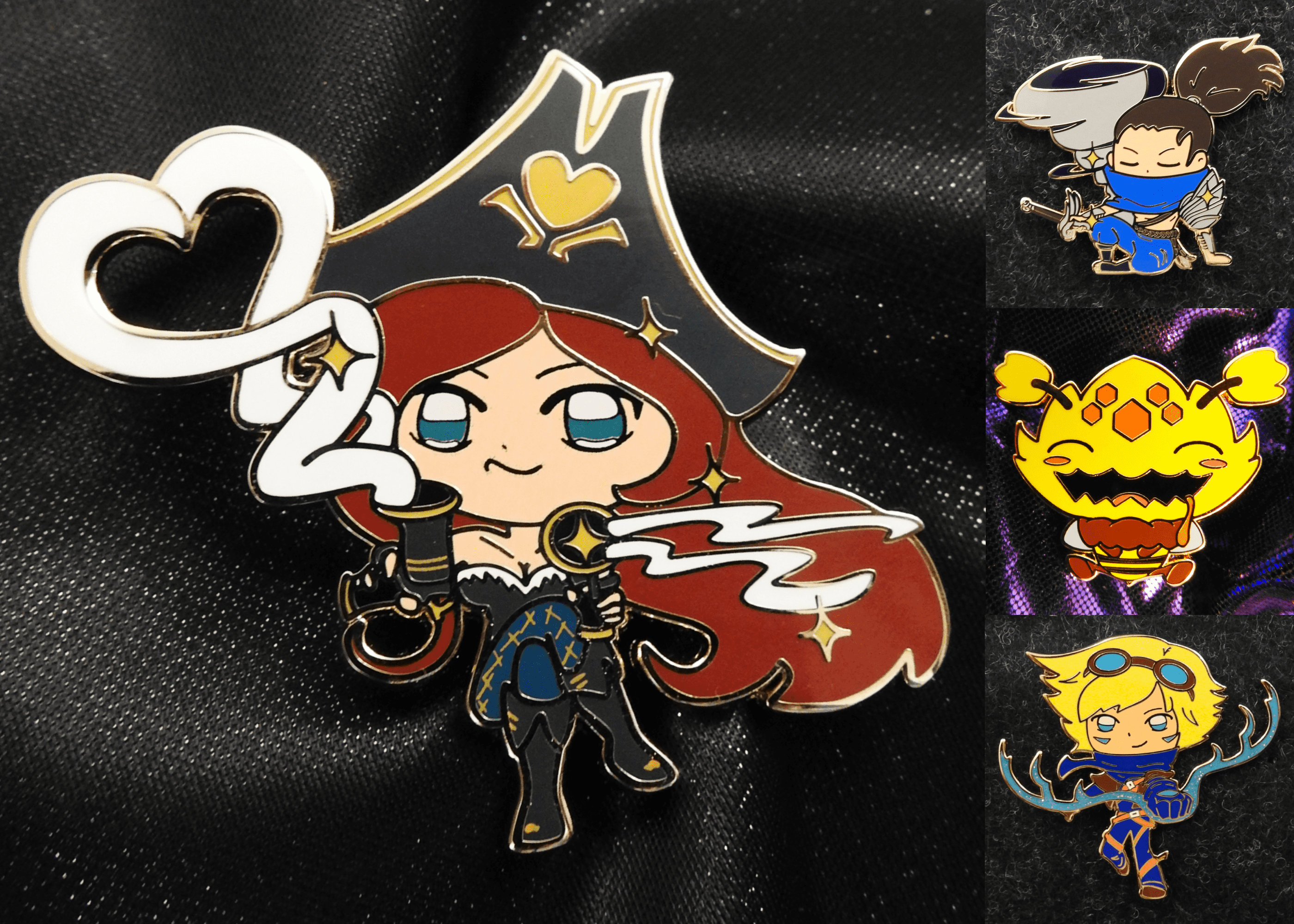 League Of Legends Chibi Miss Fortune