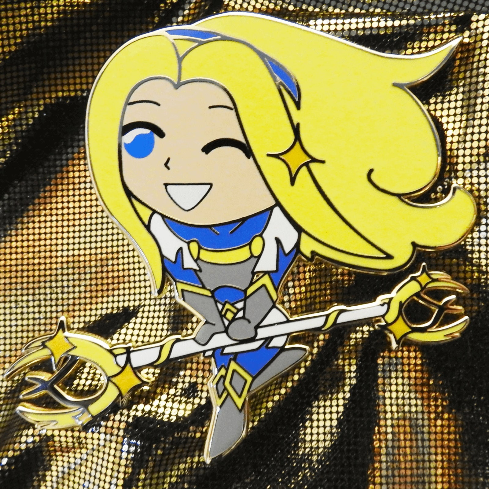 Crystal Maiden Dota 2 Chibi