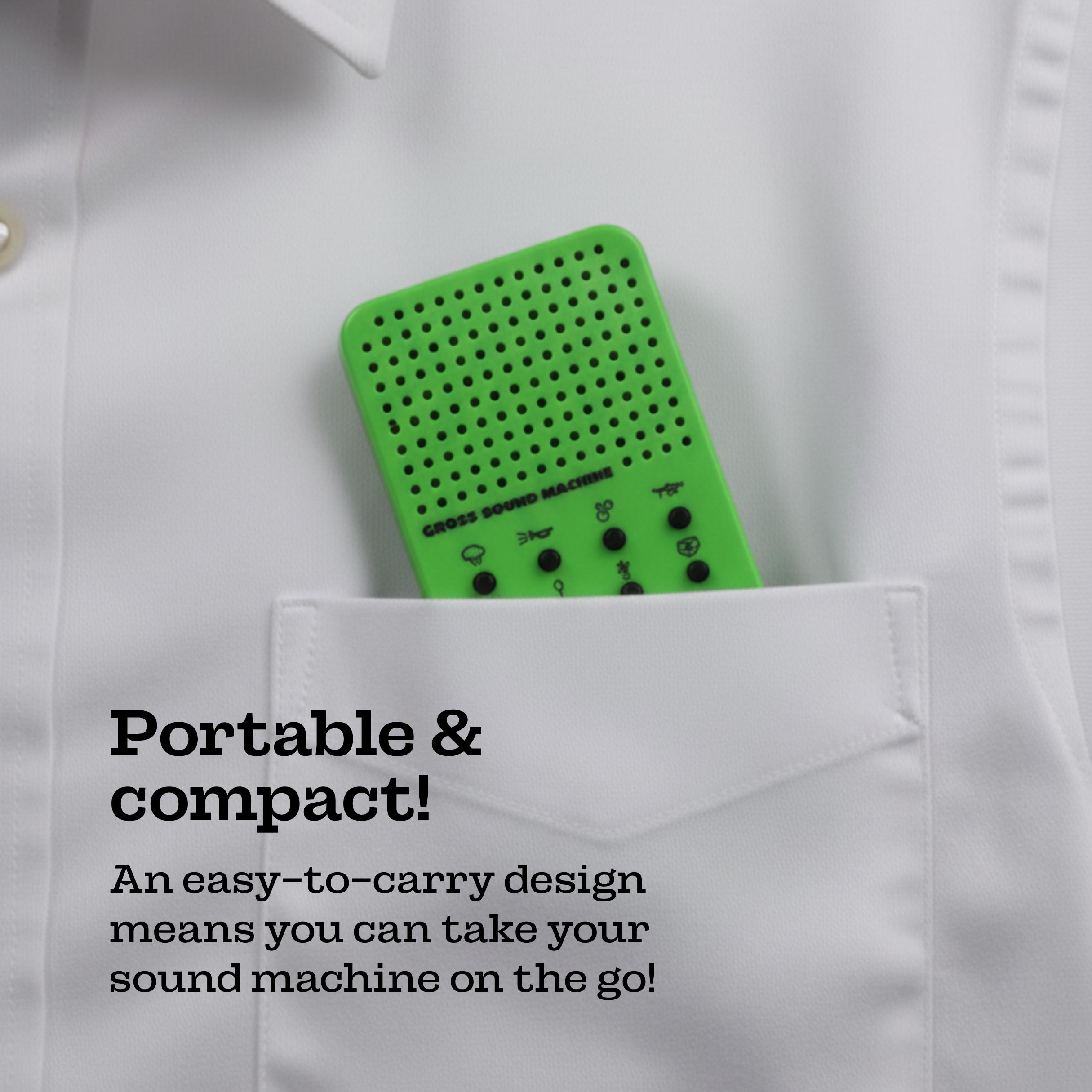 Gross Sound Machine With Farts, Burps, Vomit, Sneeze Noises - Etsy