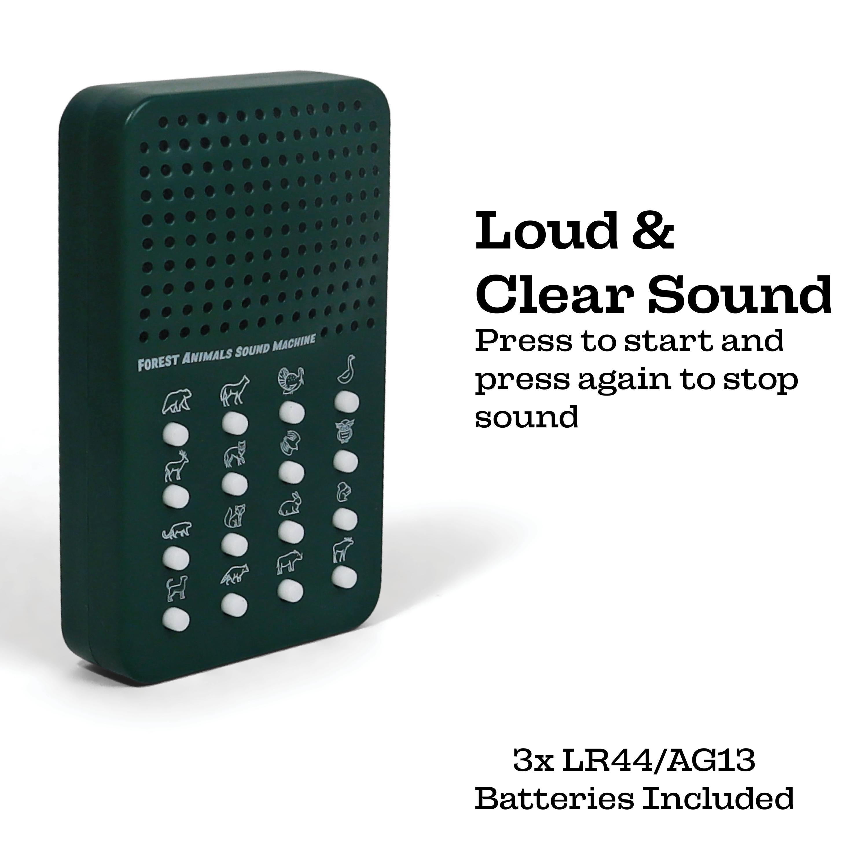 Forest Animal Sound Maker: 16 Wildlife Calls - Hunting Toy - Etsy