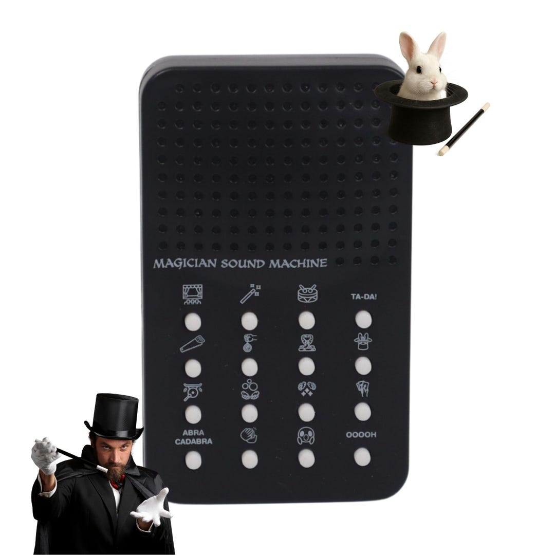 Magician Sound Machine - Noisemaker With 16 Sounds - Etsy