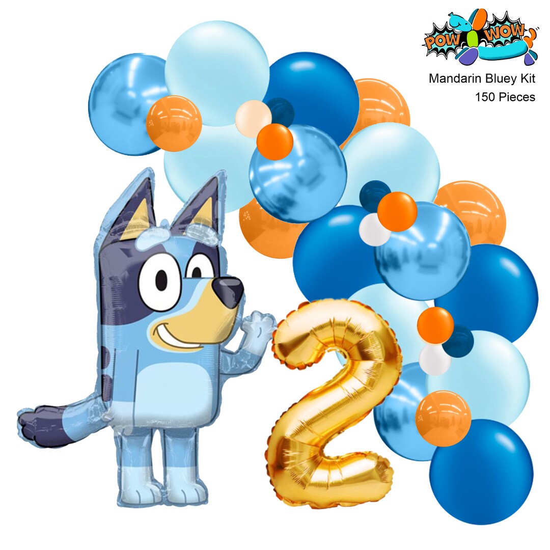 Bluey Balloon Garland 10-ft Bluey Birthday Party Decorations Bluey ...