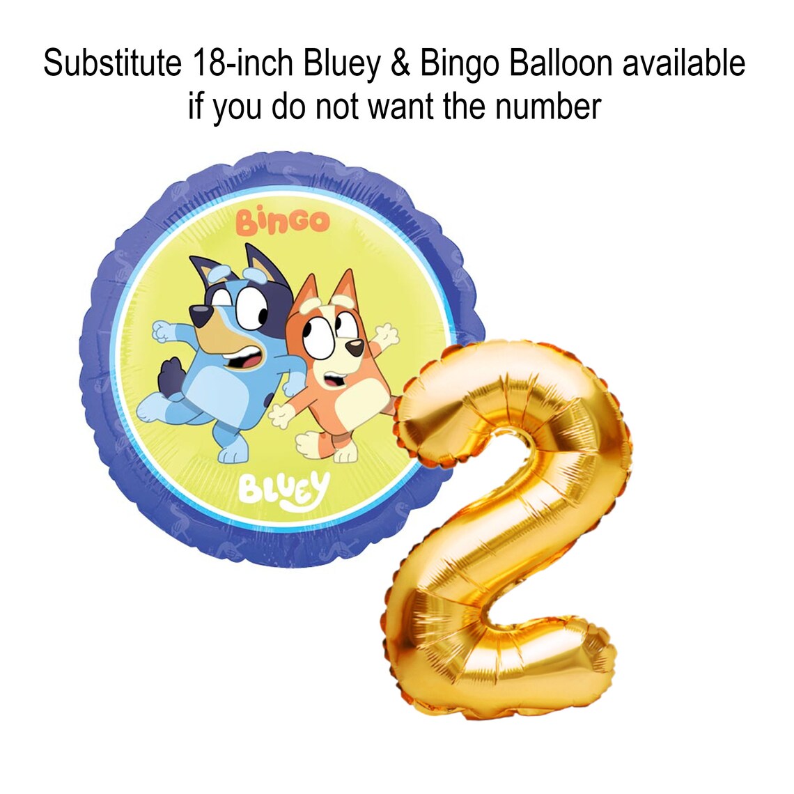 Bluey Balloon Garland 10-ft Bluey Birthday Party Decorations Bluey ...