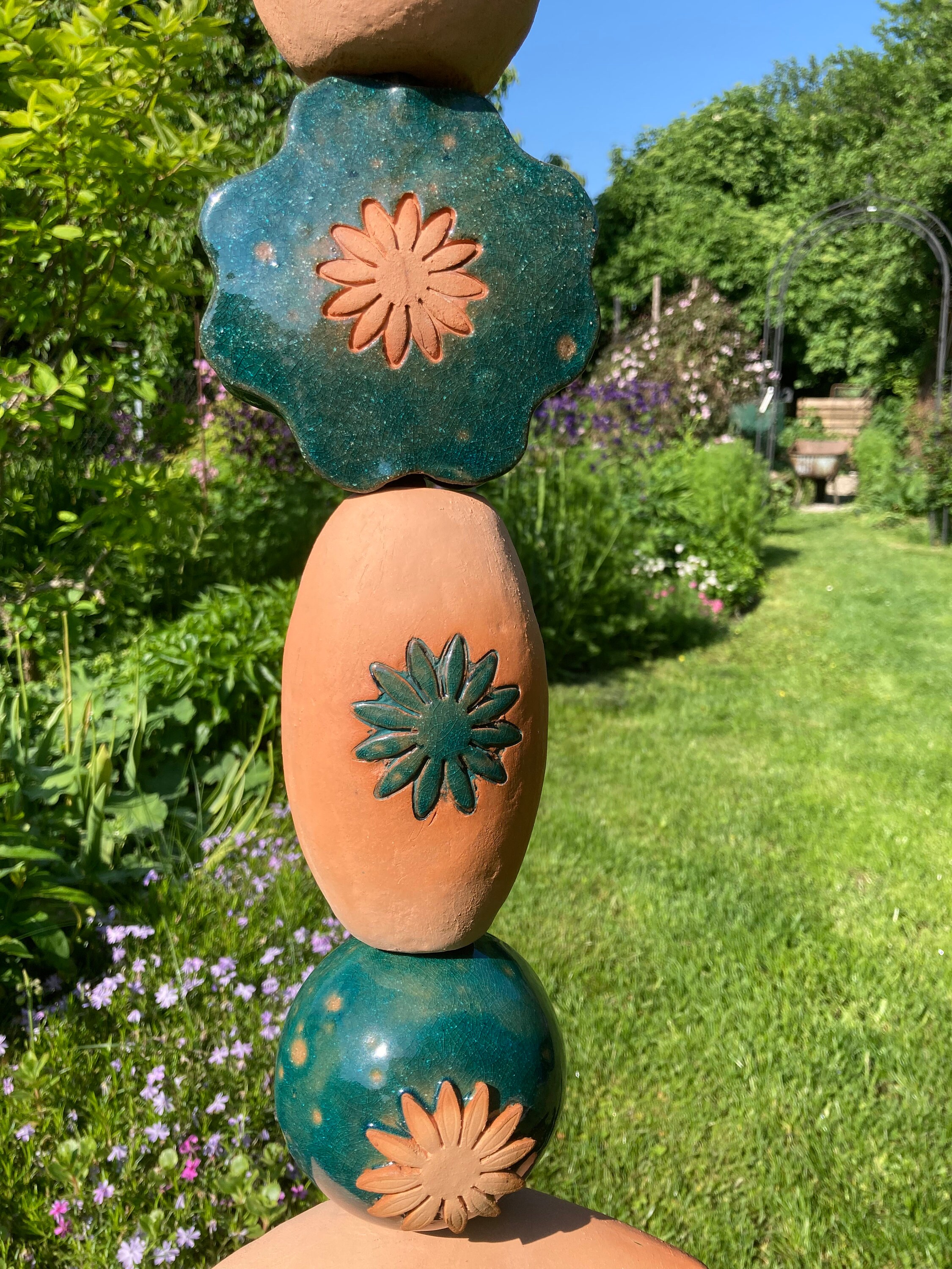 Keramik-Stele - Etsy.de