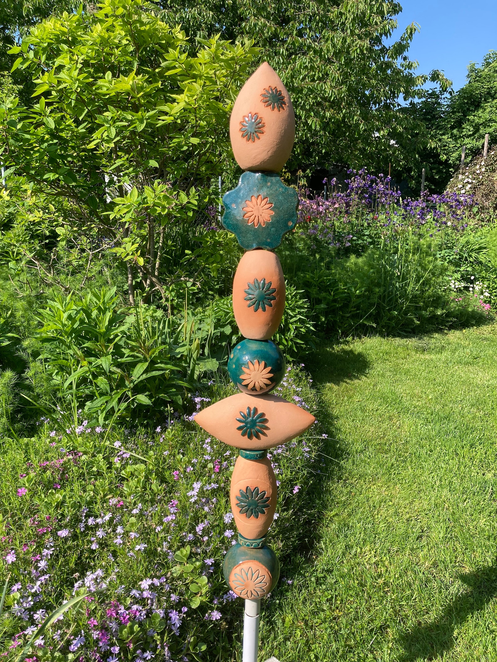 Keramik-Stele - Etsy.de