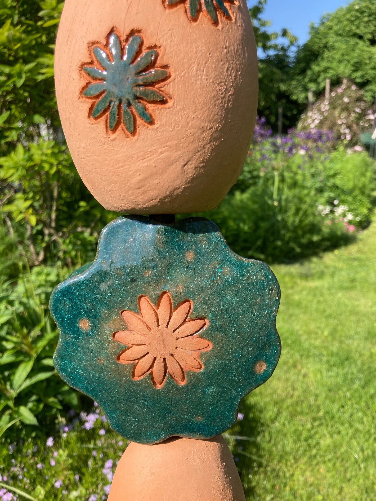 Keramik-Stele - Etsy.de