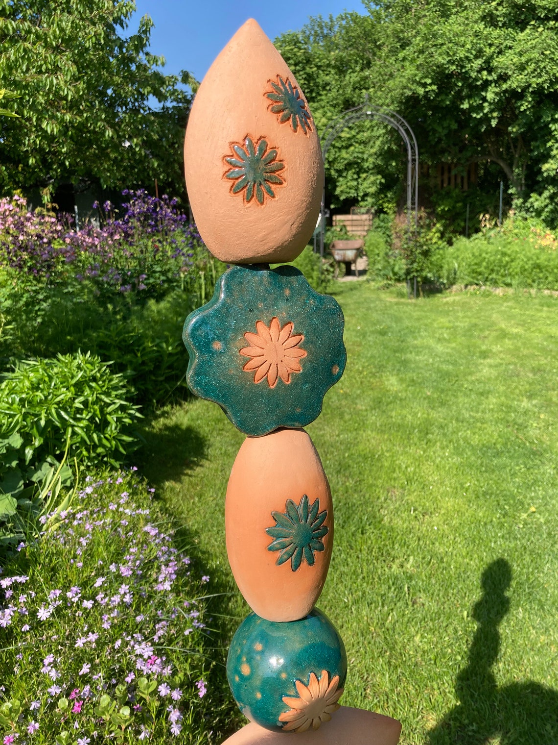 Keramik-Stele - Etsy.de