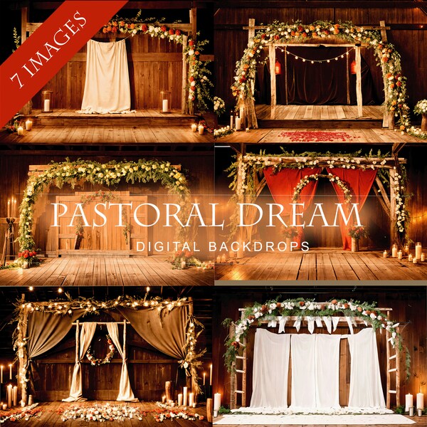 Rural Pastoral - Etsy