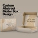 Custom Mailer Box Design Template: Personalized Business Packaging ...