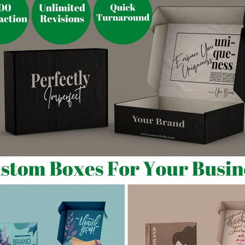 Custom Subscription Box Made to Order Package Designs - Etsy