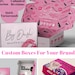 Custom Beauty Box Design Template | Personalized Packaging for ...