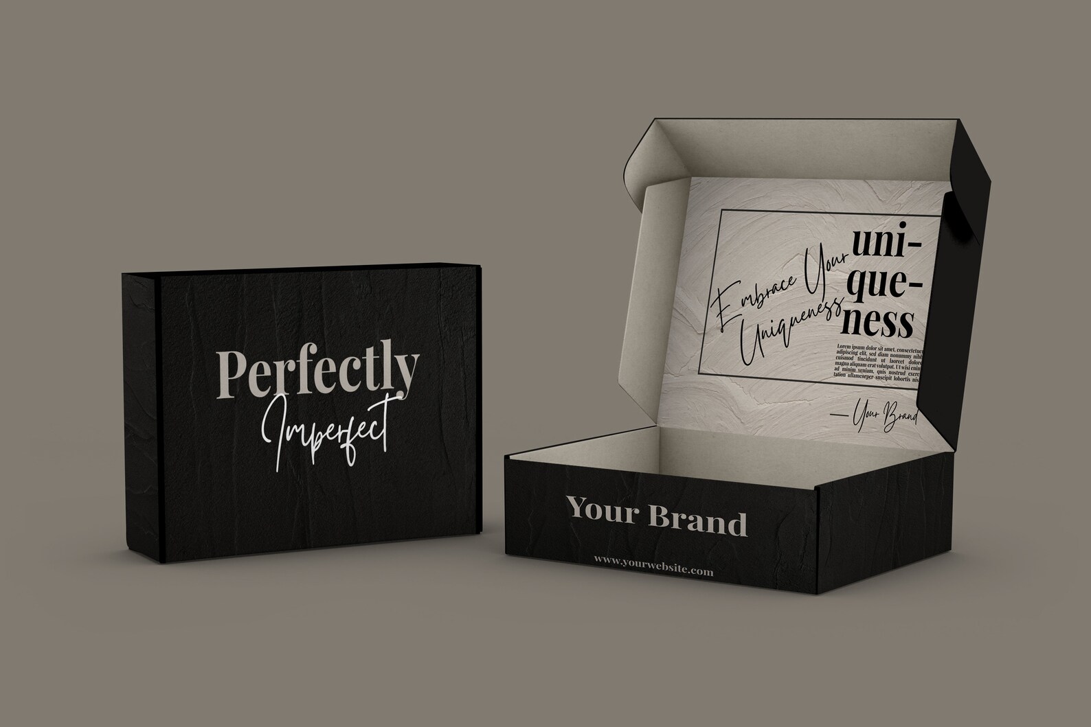 Custom Beauty Box Design Template Personalized Packaging for Cosmetics ...