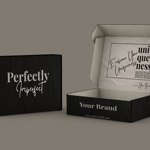 Custom Mailer Box Design Template: Personalized Business Packaging ...
