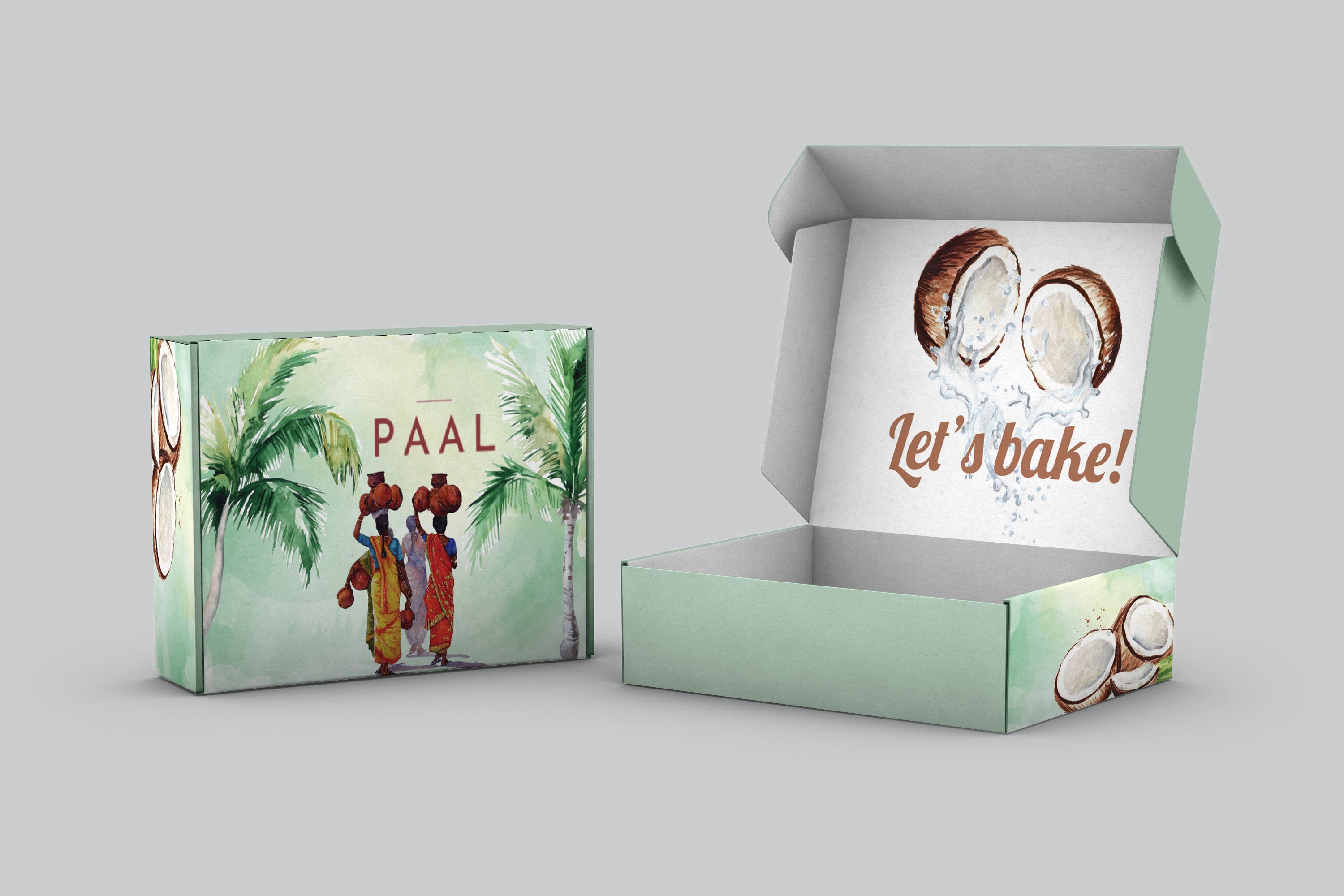 Custom Mailer Box Design Template | Personalized Packaging for Shops ...