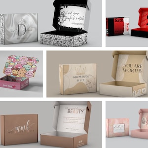 Custom Mailer Box Design Template | Personalized Packaging for ...