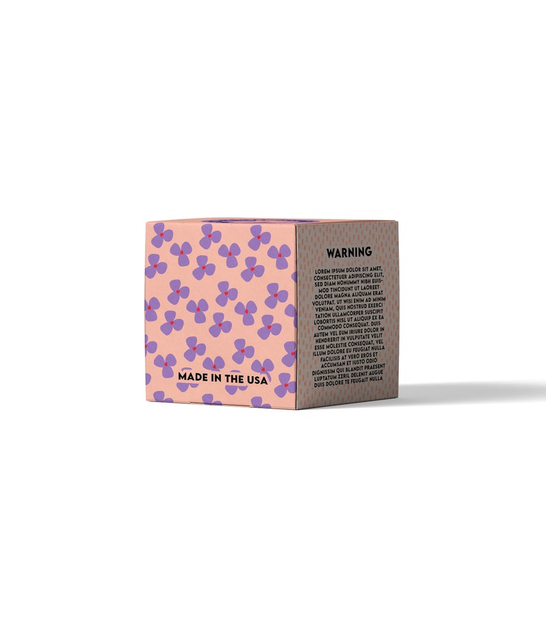Custom Product Packaging Design for Small Business, Eyelash Box ...
