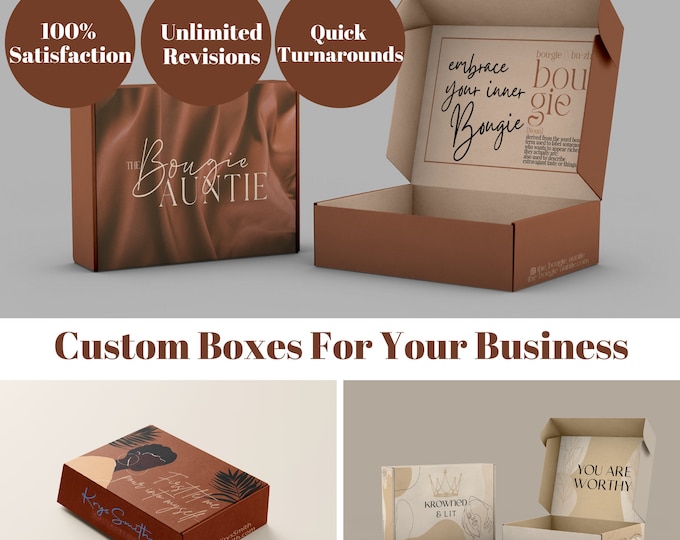 Custom Beauty Box Design Template: Printable Cosmetic Packaging ...