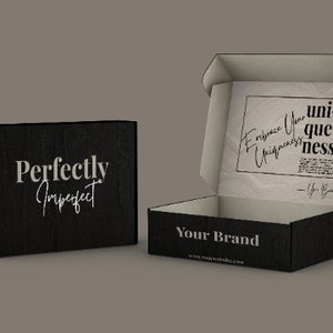 Custom Pink Mailer Box Design Template: Vibrant Brand Packaging ...