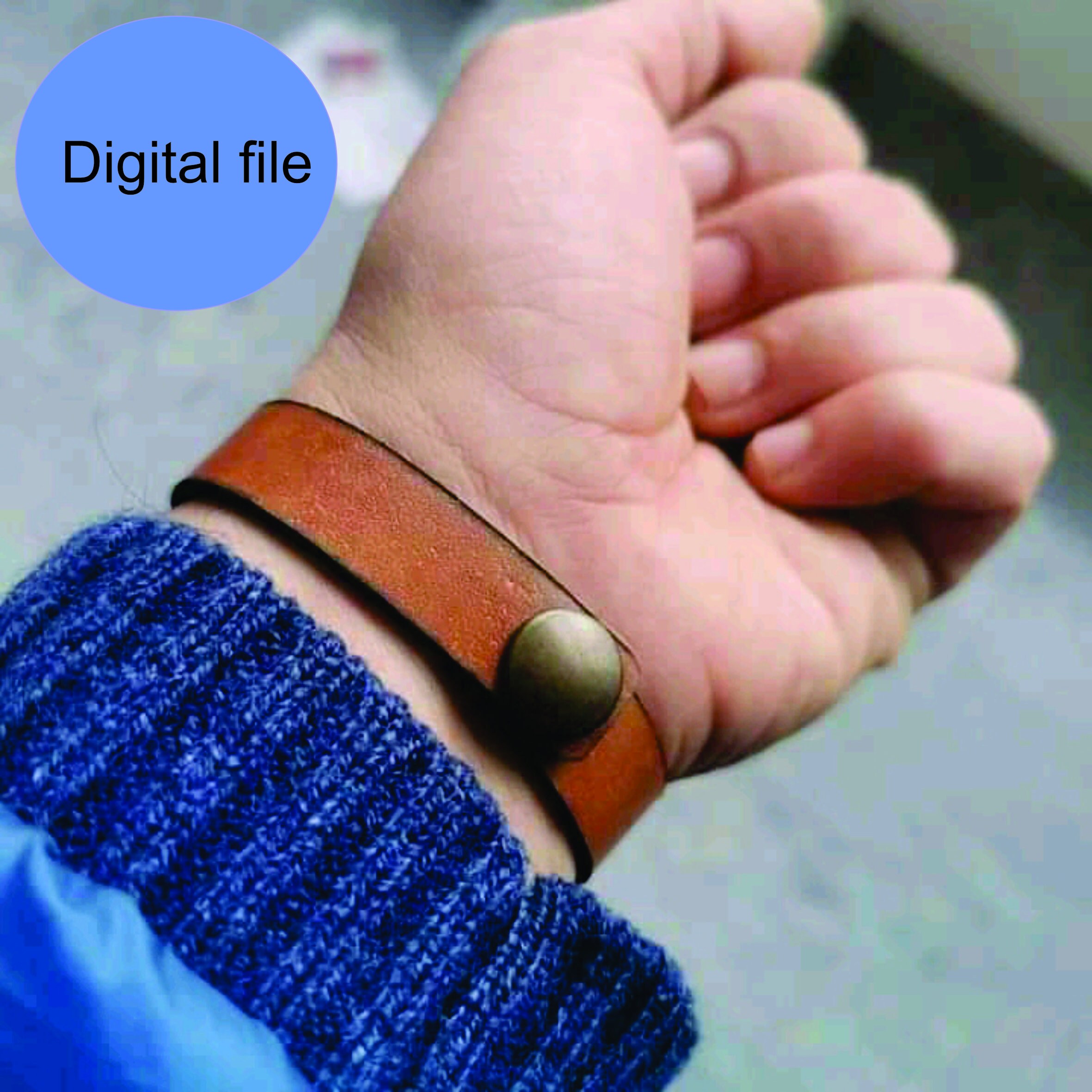 DIGITAL FILE Personalized Leather Bracelet Arabic Calligraphy ,couple ...