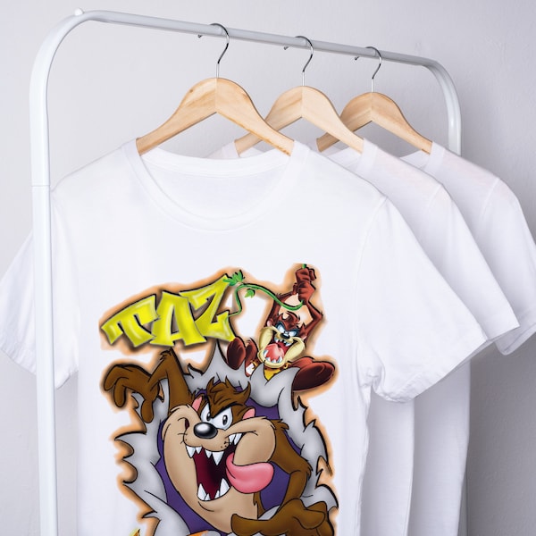 Taz Shirt - Etsy