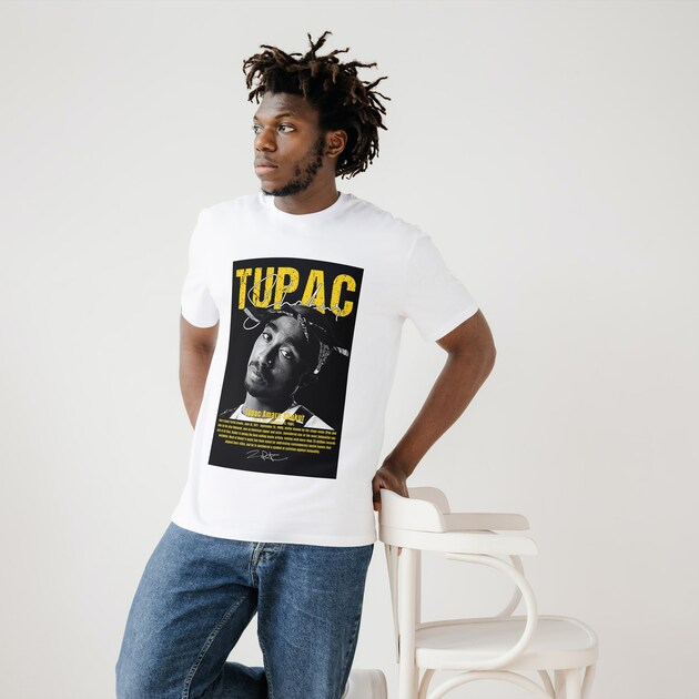 T-shirts For Men. Graphic T-shirts, Tupac Shakur T-shirts.