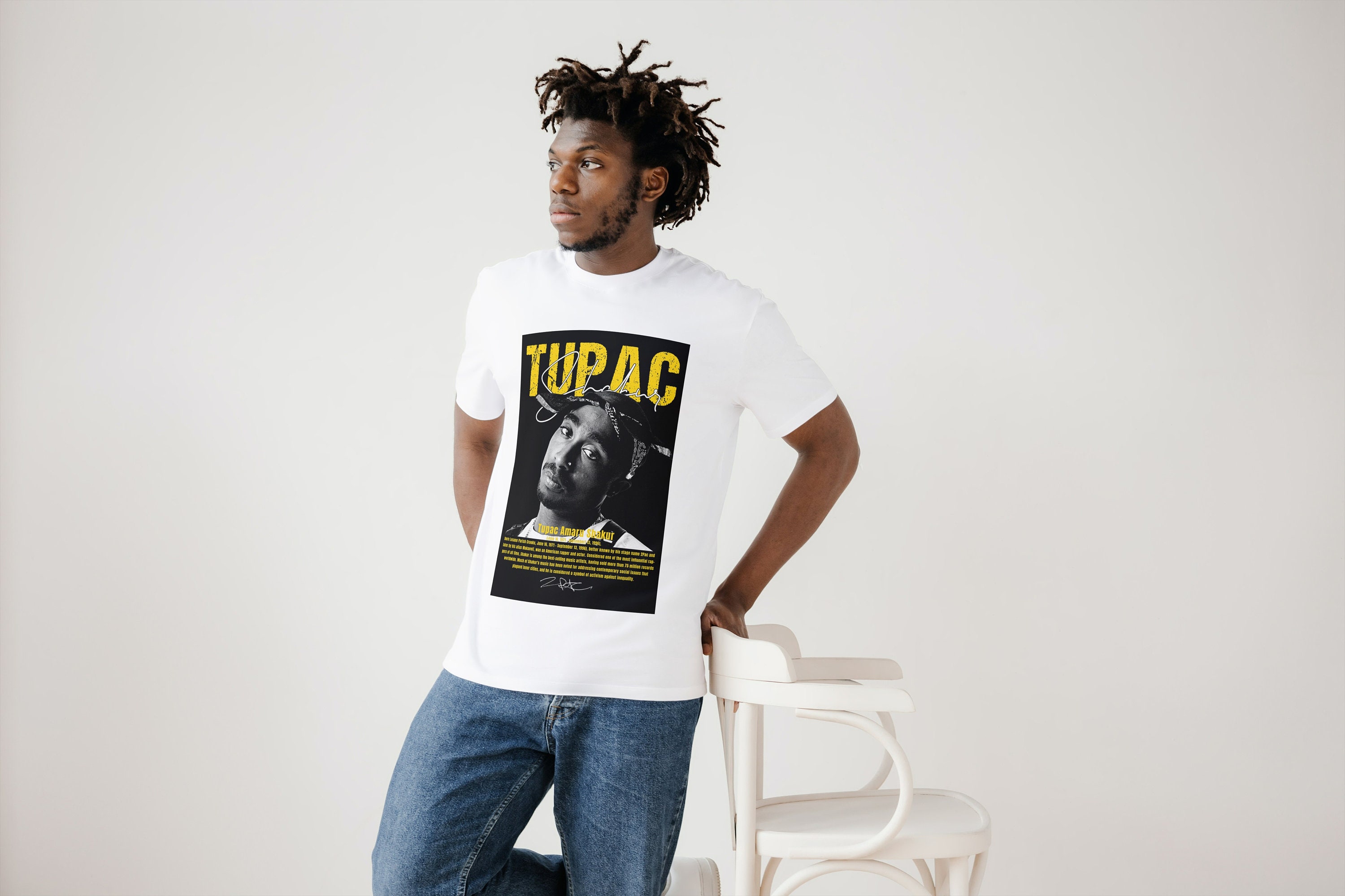 T-shirts For Men. Graphic T-shirts, Tupac Shakur T-shirts.