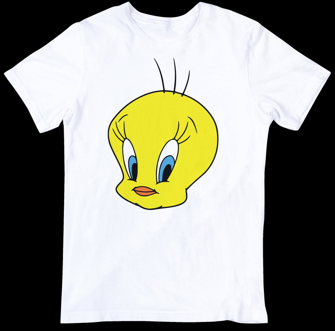 Tweety Bird Gender Neutral Short Sleeved T-shirt. - Etsy