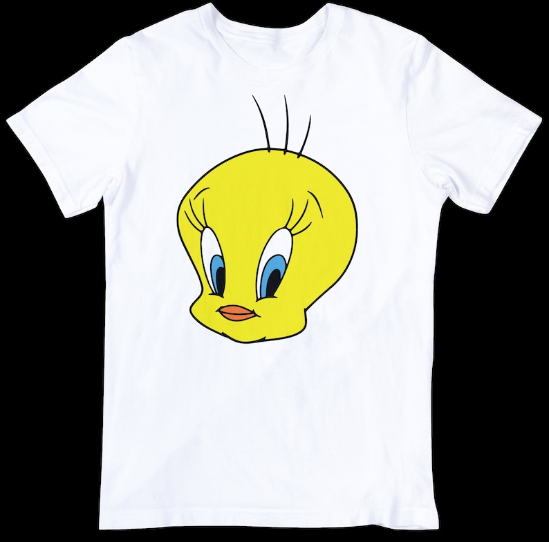 Tweety Bird Gender Neutral Short Sleeved T-shirt. - Etsy